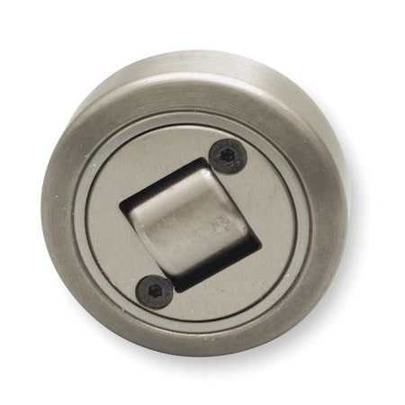 Hevi-Rail Adjustable Bearing, 48.0 mm W, 77.7 mm H HVBEA-456 | Zoro