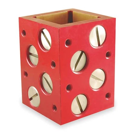 Simplicity Square Bearing, 4 Sided, 4 In L, For PST16 SB24-4E | Zoro