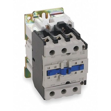 Dayton IEC Magnetic Contactor, 3 Poles, 24V AC, 50 2UXF3 | Zoro