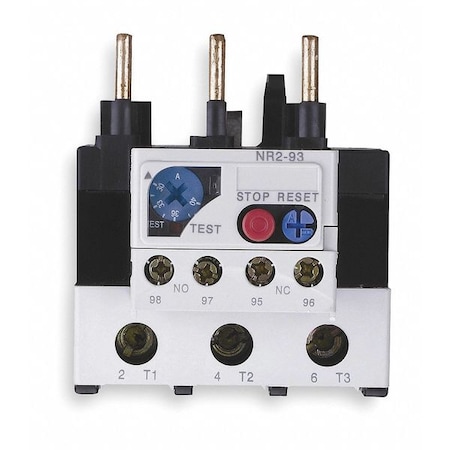 Dayton Overload Relay, Dayton, 48 - 65 Amp Range 2UXJ8 | Zoro