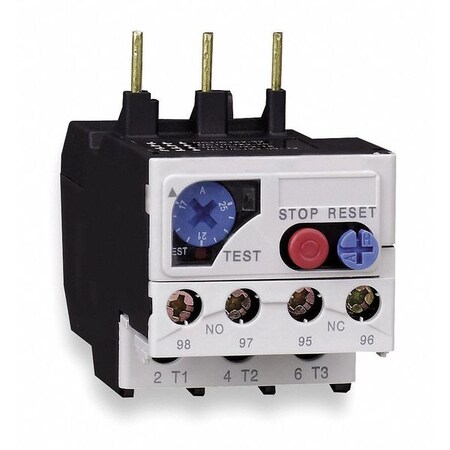 Dayton Overload Relay, 23 to 32A, Class 10, 3P 2UXR7 | Zoro