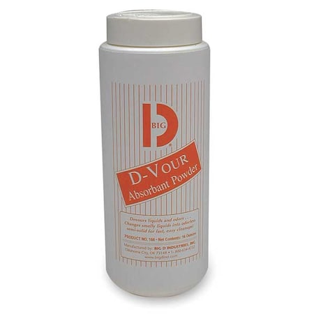 Big D Vomit Control 16oz, Pk6 166 | Zoro