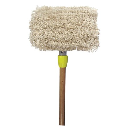 Rubbermaid Commercial Flat Wall Washing Kit, Slide On Connection, White ...