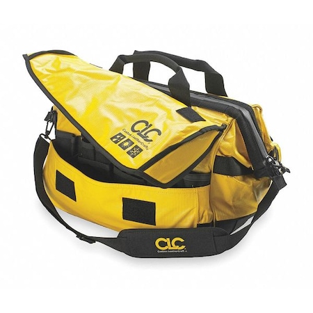 Clc Work Gear Tool Bag, Hi-Visibility Yellow, Interwoven Tarpaulin, 21 ...