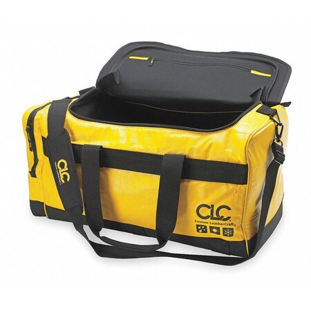 Clc Work Gear Tool Bag, Hi-Visibility Yellow, Interwoven Tarpaulin, 2 ...