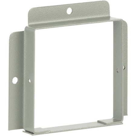 Wiegmann Wireway Panel Adapter, 1 Type, NEMA 1 Rating, Steel, ANSI 61 ...