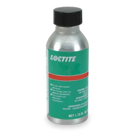Loctite Accelerator, SF 7452 Series, Clear, 5 gal, Bottle 2765219 | Zoro