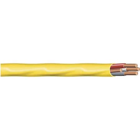 Romex 12 AWG 3 Conductor Nonmetallic Building Cable 600V YL 63947622 | Zoro