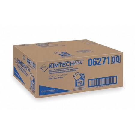 Kimtech Kimtech Prep Kimtex Towel Roll, White 6271 | Zoro