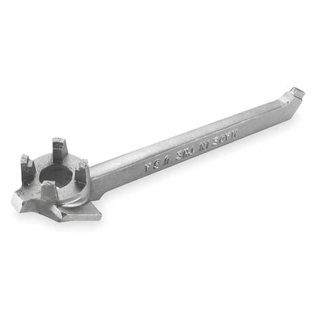 AMPCO Drum Bung/Plug Wrench,Offset,12 In. L (W-56) | Zoro