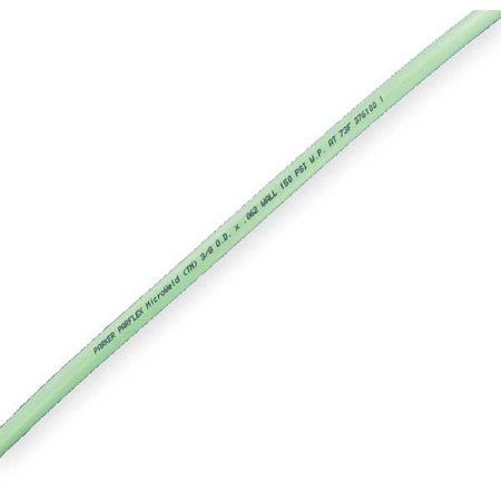 Parker Weld Tubing, Poly, 3/8 In OD, Green, 100 Ft HUFR-6-062-GN-0100 ...