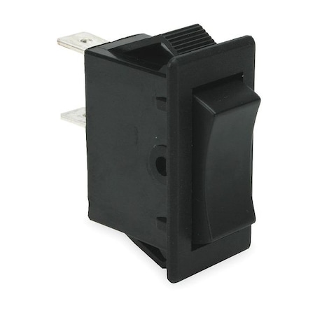 Power First Rocker Switch, SPST, 2 Connections 2VLL8 | Zoro