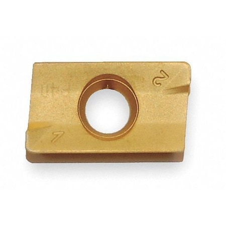 Everede Tool Chamfer Mill Insert, APLT, CV6, 3/8 IC APLT-347-CV6 | Zoro