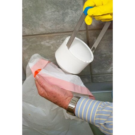 Waterless No-Flush Urinal Trap Insert, Polyethylene 3001 | Zoro