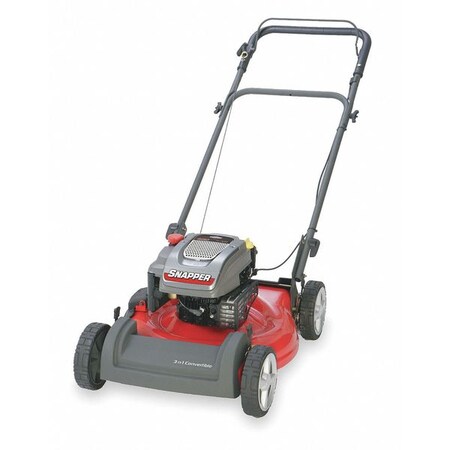 Snapper Lawn Mower, 22 In.Wide, 190cc, Push 7800604 | Zoro