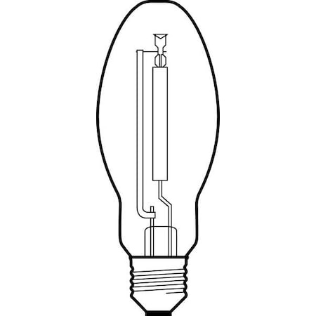 Ge Lighting GE LIGHTING 100W, ED17 Metal Halide HID Light Bulb MXR100/U ...