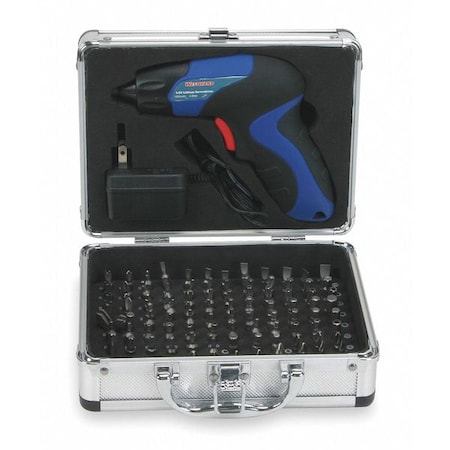 Westward Cordless Screwdriver Kit, 3.6V, Lithium 2WCE9 | Zoro