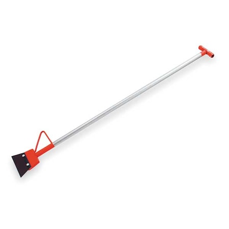 Qep Floor Scraper, Blade Width 7 in, Handle Length 48 in, Carbon Steel ...