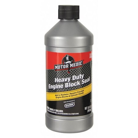 Motor Medic Heavy-Duty Engine Block Seal, 15 oz. C616 | Zoro