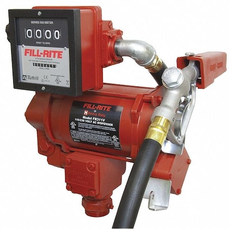 Fill-Rite Fuel Transfer Pump, 115VAC and 230VAC, 35 Max. Flow Rate , 3/ ...