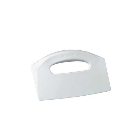 Remco Bench Scraper, Poly, Blue, 8 1/2 x 5 In 69603 | Zoro