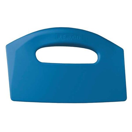 Remco Bench Scraper, Poly, Blue, 8 1/2 x 5 In 69603 | Zoro