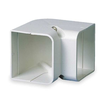 Diversitech Inside Elbow, 6-1/8 In. L, 5-7/8 In. H 230-EB6 | Zoro