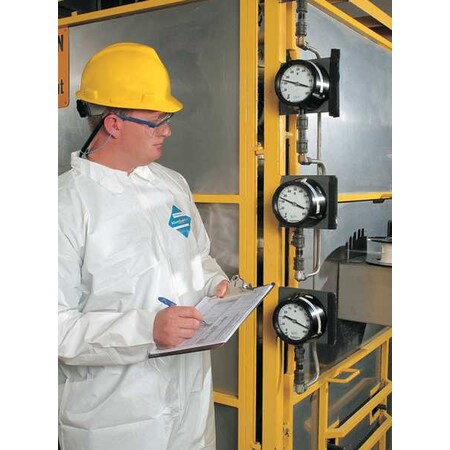 Kleenguard KleenGuard Coveralls, Collared, KleenGuard(TM) A40, Zipper ...