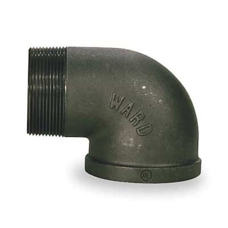 Zoro Select 90 Degree Street Elbow 90 Degree Street Elbow, 4" Pipe ...