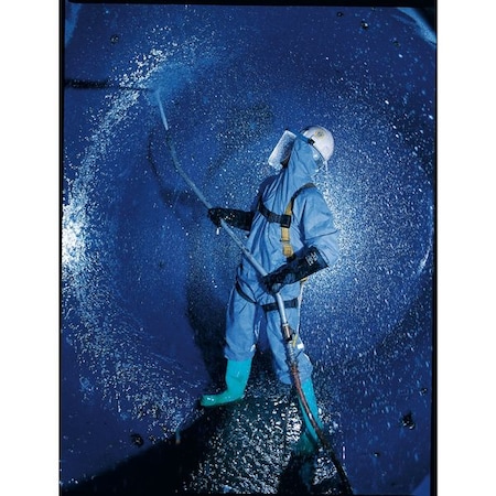 Kimberly-Clark ChemResist Suit Bloodborne Pathogen & Chemical Splash ...