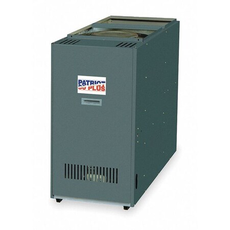 Comfort-Aire Lowboy Oil Furnace, Rear Flue, 245K BthH OLRA200-BH | Zoro