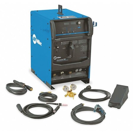Miller Electric AC/DC TIG/Stick Welder, Syncrowave Series, 208/230 ...