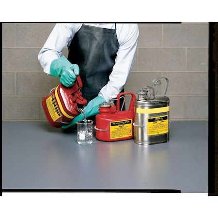 Eagle Mfg 1 gal. Red Metal Type I Safety Can 1401 | Zoro