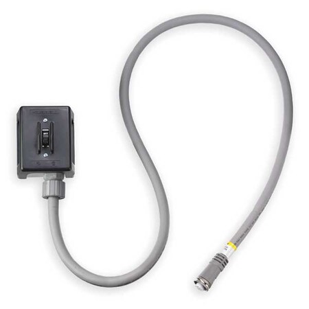 Hubbell Disconnect Switch, 4.52 in L x 3.4 in H x 3.97 in W HBL1389MQ5 ...