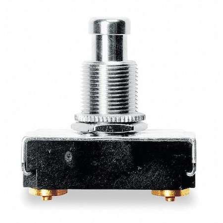 Carling Technologies Miniature Push Button Switch, 15A at 125V 170 | Zoro