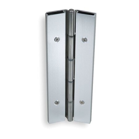 Markar 1 11/16 in W x 84 in H zinc plated Continuous Hinge FS201-001 ...