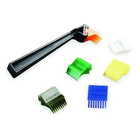 Diversitech Fin Comb Kit, 8 to 14 Fins per In. T-100 | Zoro