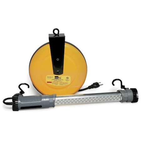 Lumapro LUMAPRO LED Cord Reel Light 2YKP9 | Zoro