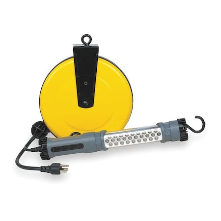 Lumapro LUMAPRO LED Cord Reel Light 2YKP7 | Zoro