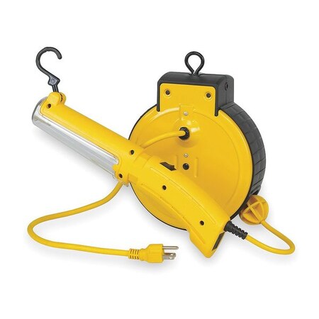 Lumapro LUMAPRO Fluorescent Cord Reel Light 2YKP3 | Zoro