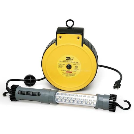 Lumapro LUMAPRO LED Cord Reel Light 2YKP6 | Zoro