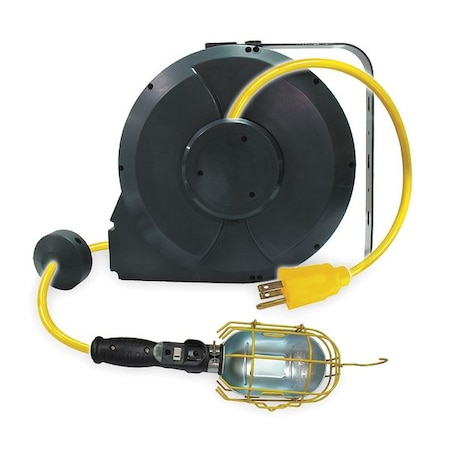 Lumapro LUMAPRO Incandescent Cord Reel Light 2YKT2 | Zoro