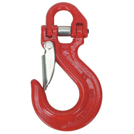 Dayton Slip Hook, Alloy Steel, G80, Half Link 2YNZ4 | Zoro