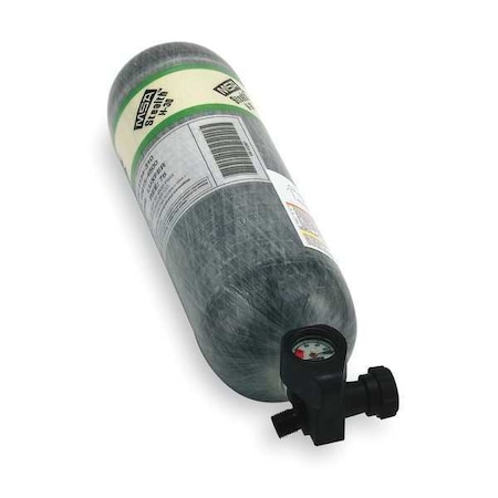 MSA SCBA Cylinder,2216 psi,Carbon Fiber (807586-SP) | Zoro