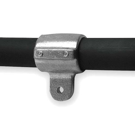 Zoro Select Structural Fitting, Shelf Tab, Aluminum, 1 in Pipe Size ...