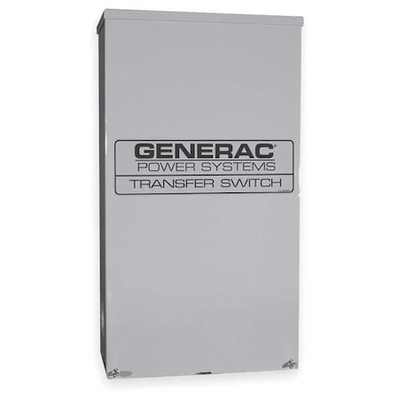Generac Automatic Transfer Switch, 240V, 400A RTSW400A3 | Zoro