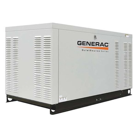 Generac Automatic Standby Generator, Liquid Propane/Natural Gas, 1 ...