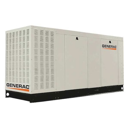 Generac Automatic Standby Generator, Natural Gas, Three Phase, 100kW ...