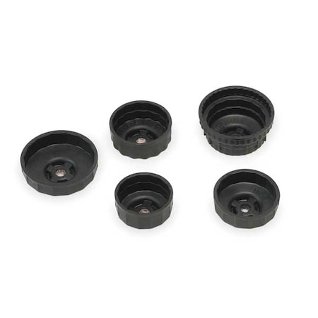 Gearwrench 5 Pc. 3/8" Drive Oil Filter End Cap Wrench Set 3865 | Zoro