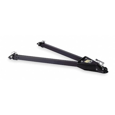 Reese Adjustable Tow Bar, Class III, 5000 lb 74344 | Zoro
